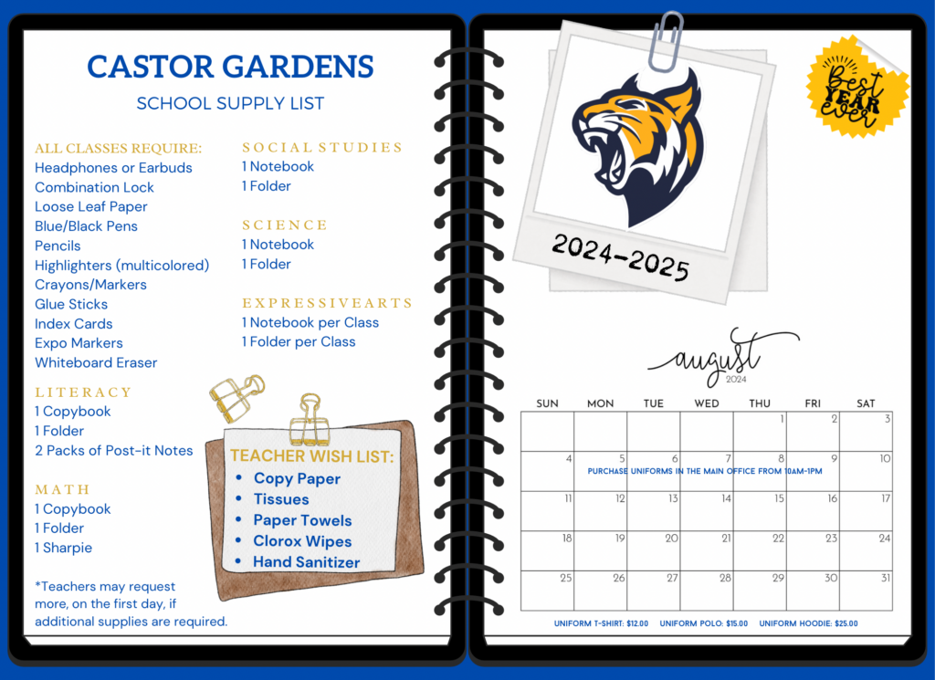 Castor Gardens Middle School – The School District of Philadelphia